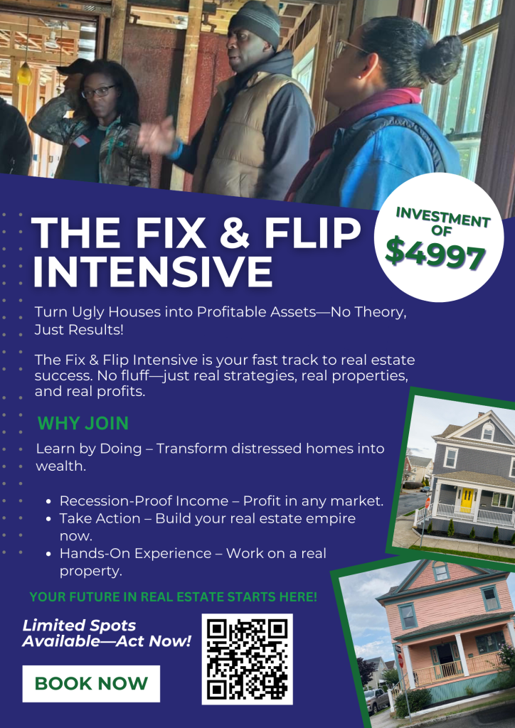 Fix & Flip Intensive Program – Learn to Find, Fund & Flip Properties ...